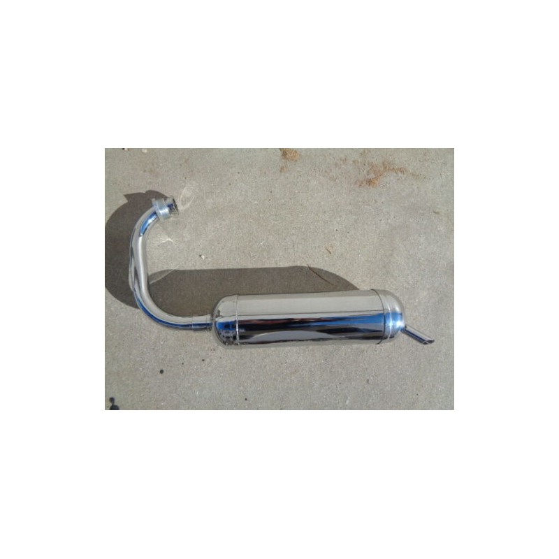 NEW COMPLETE EXHAUST MOTOBECANE AV89 / SP 50 / CAULDRON