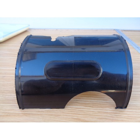 BLACK ENGINE HOOD SOLEX 5000