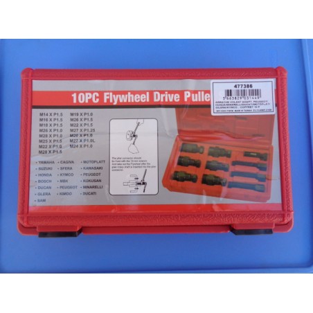 UNIVERSAL MAGNETIC FLYWHEEL PULLER KIT