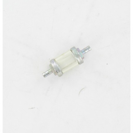 UNIVERSAL FUEL FILTER Ø 6MM IN REMOVABLE STEEL