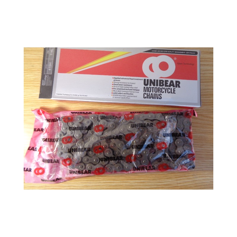 CORRENTE TRACÃO UNIBEAR MOTOBECANE-PEUGEOT-CICLOMOTORES